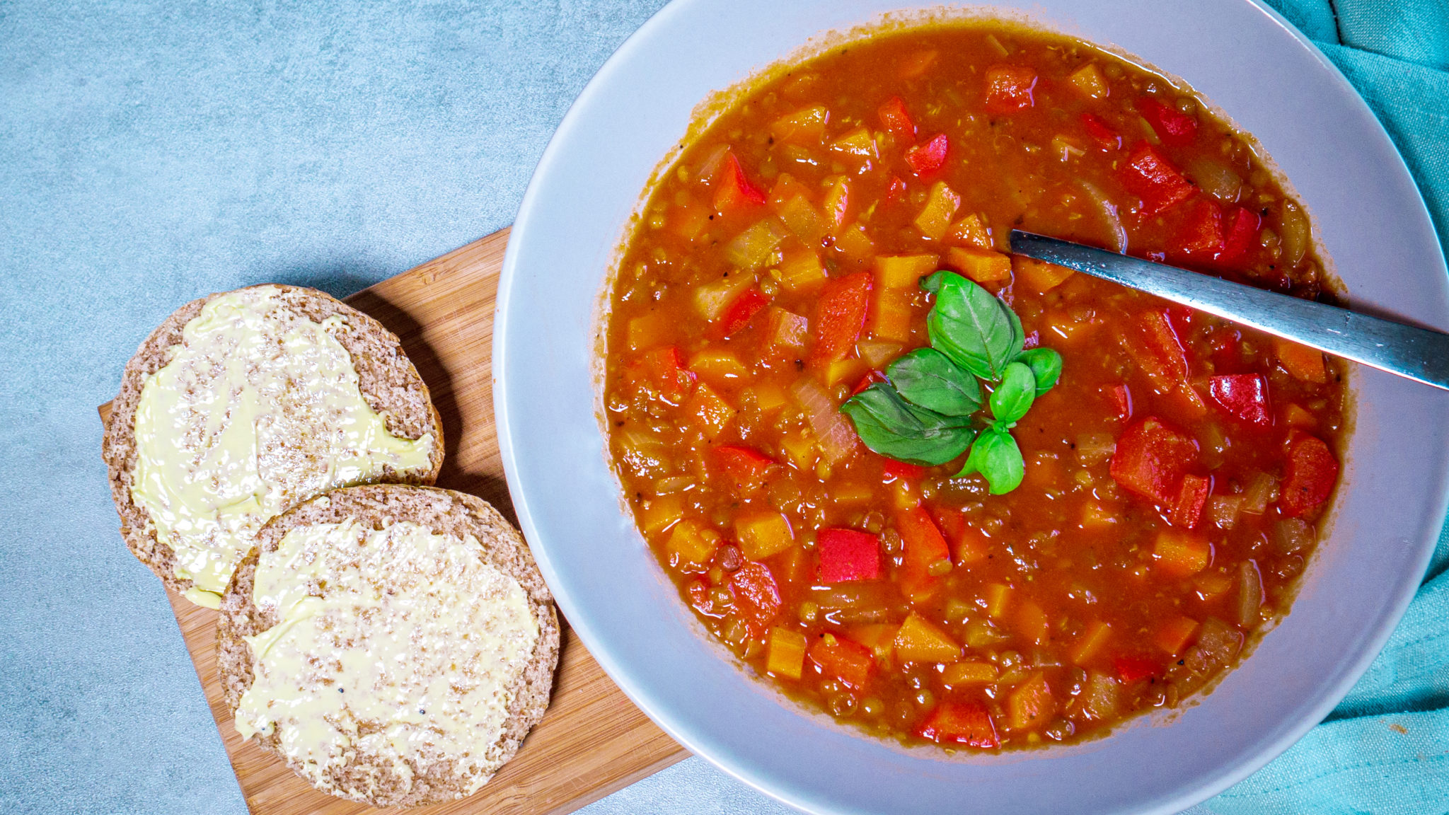 LINSESUPPE - Matjungelen